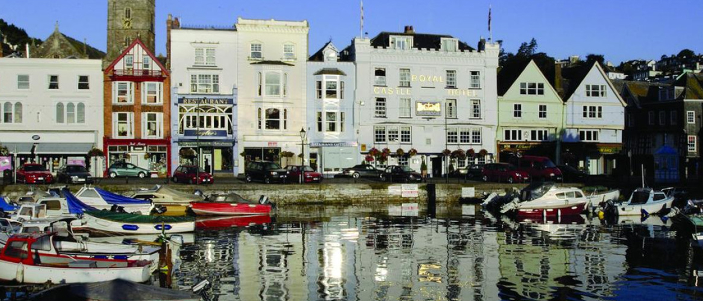 Royal Castle Hotel Dartmouth | Roadrunner Taxis Totnes